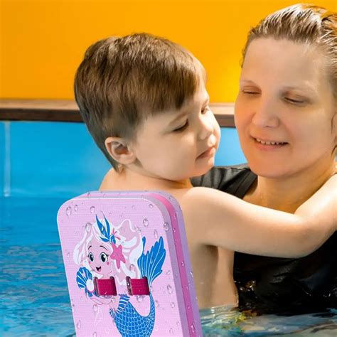 Planche De Natation Pour Enfants Rncyn Blue Eva Résistant à Leau Cdiscount Jeux Jouets