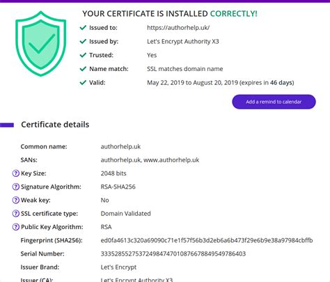 Setting Up HTTPS And SSL On WordPress Author Help