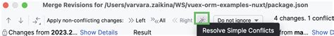 Resolve Git Conflicts Webstorm Documentation