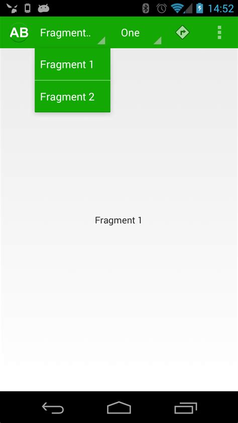 actionbarcompat part 5 styling android