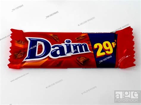 Daim Bar Stock Photo Picture And Rights Managed Image Pic TRI