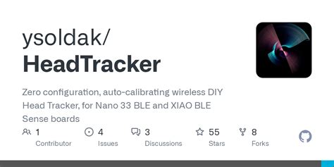 GitHub Ysoldak HeadTracker Zero Configuration Auto Calibrating Wireless DIY Head Tracker