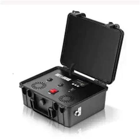 Portable Suitcase Signal Uav For Drones Intercept System Radio