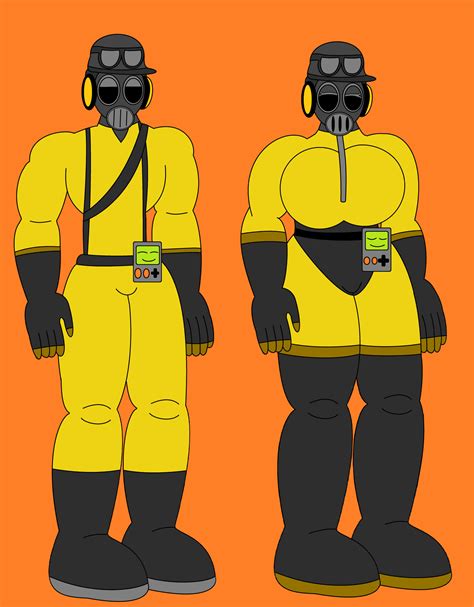 Pyro Ben And Pyro Benni By Big Time99 On Deviantart