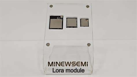 Lorawan Lora Wireless Rf Module Ms23sf1 Stm32wle5cc Long Range Wireless