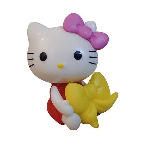 Figura Llavero Kitty Lazo Hello Kitty 3cm Tienda