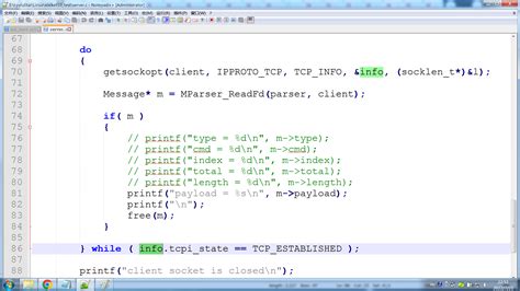 Linux下cc使用getsockopt的记录linux Getsockopt Csdn博客