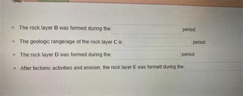 0 4 observe the following geologic block diagram of a