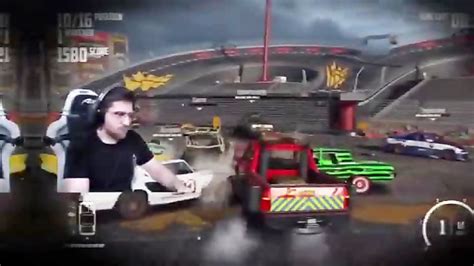 عمو امیر مسابقه ماشین جنگی