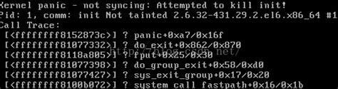 Kernel Panic Not Syncing Attempted To Kill Init 解决办法zynq Kernel Panic Not Syncing Attempted