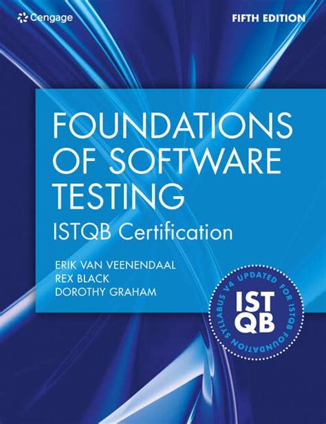 Foundations Of Software Testing Istqb Certification By Dorothy Graham