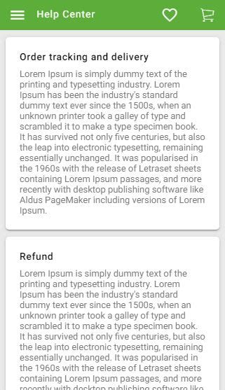 Ionic ECommerce App Theme By Np Codester