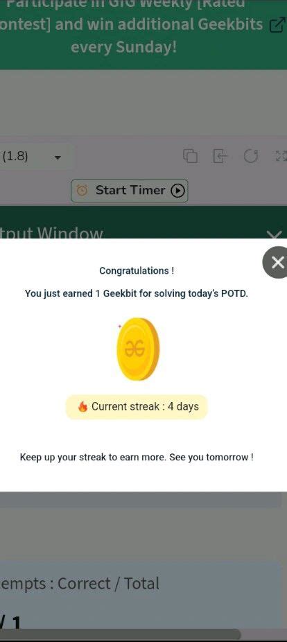 Preethi Saravanan On Linkedin Day Geekstreak2024 Problemsolving