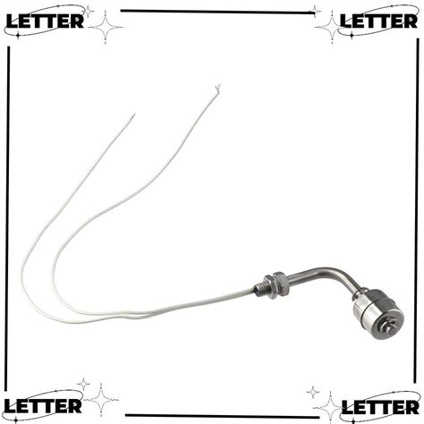 Let Liquid Water 304 Stainless Steel Silver Level Sensor Side Mounted