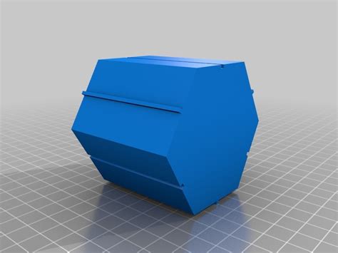 Yoyo Hex Display By Corey T Download Free Stl Model