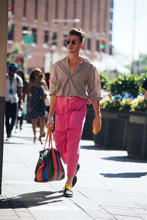 Androgynous Mens Fashion