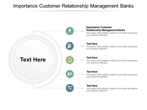 Importance Customer Relationship Management Banks Ppt Powerpoint In