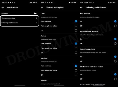 Threads Notifications Not Working How To Fix Droidwin
