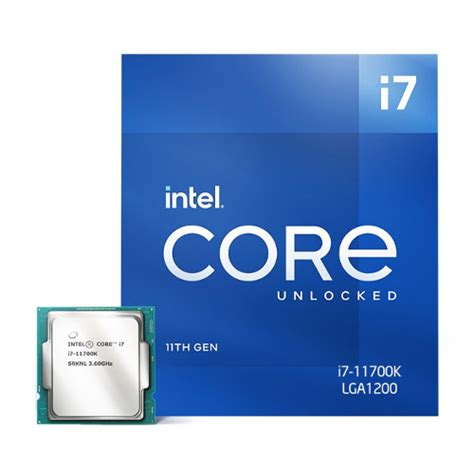인텔 코어i7 11세대 11700k 로켓레이크s [벌크 쿨러] 에누리 가격비교