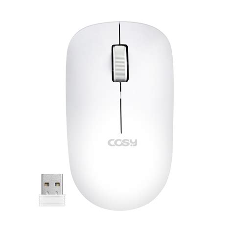 코시 슬림 무소음 무선마우스 M2237wl Frisbee