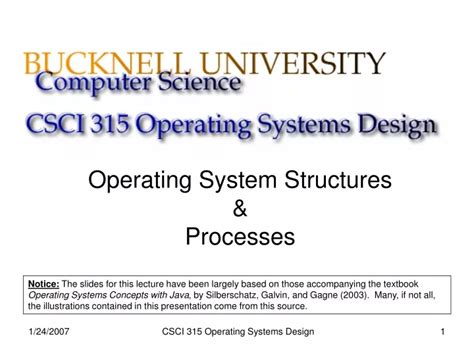 Ppt Operating System Structures And Processes Powerpoint Presentation Id9680142