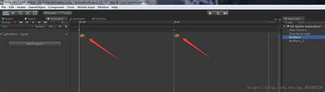 Unity中的动画系统和timeline2 按钮动画和2d精灵动画unity2d Timeline Csdn博客