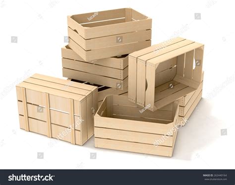 1 301 Stacked Open Wood Crates Images Stock Photos Vectors Shutterstock