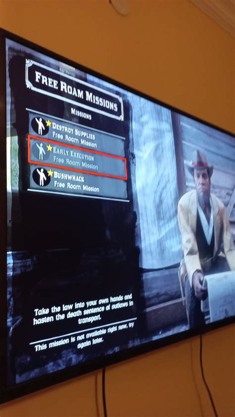 Guys I Need Help Im New To Rdo And Want To Do Anthony Foreman Mission