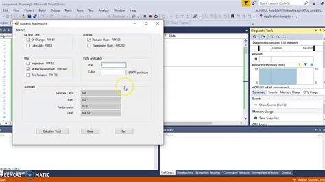 Csc301 Individual Lab Assignment Youtube