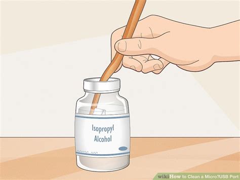 Ways To Clean A Microusb Port Wikihow
