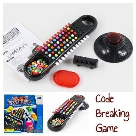 Code Breaking Game Hobbies And Toys Toys And Games On Carousell