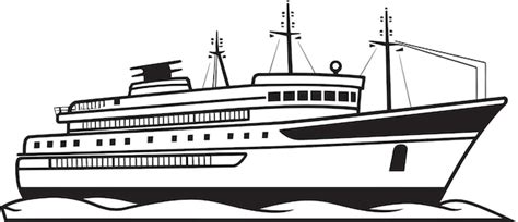 Premium Vector Harmony Hull Ship Design Infused With Melody Symphonic