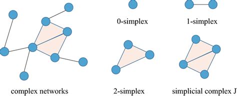 Examples Of Different Types Of Simplex Structures In Networks Download Scientific Diagram