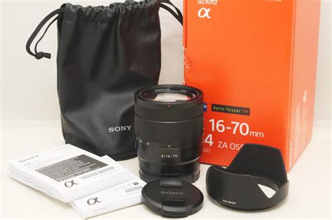 Yahoo オークション ソニー Vario Tessar E 16 70mm F4 T Za Oss