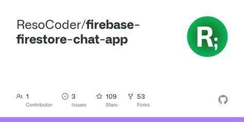 Github Resocoderfirebase Firestore Chat App
