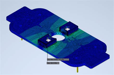 Stress Analysis Convergence And Singularities Autodesk Community