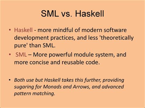Standard Ml Sml Marley аlford Cmsc 305 Online Presentation