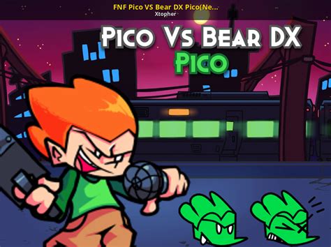 Fnf Pico Vs Bear Dx Piconew Chromatic New Icon Mod For Friday Night