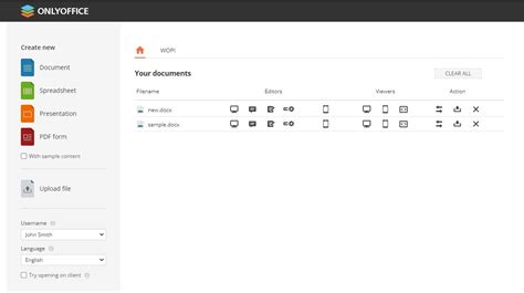 Onlyoffice Docs Community Edition Installing Onlyoffice Docs On Synology