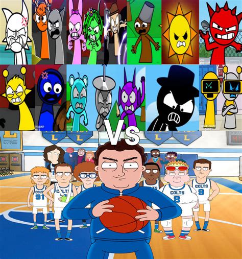 Team Sprunki Vs Team Ben Hopkins By Monsterschool2009 On Deviantart
