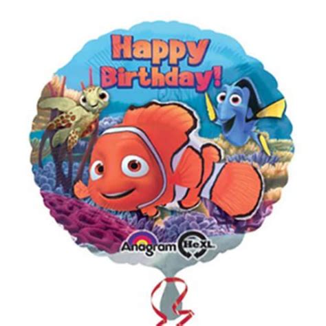 18′ Finding Nemo Birthday Balloon • Party Supplies Decorations Foil