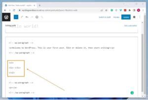 How To Add Bullet Points In WordPress Itechguides