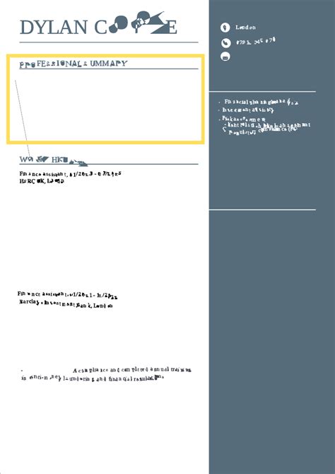 CV About Me Section Examples How To Writing Guide