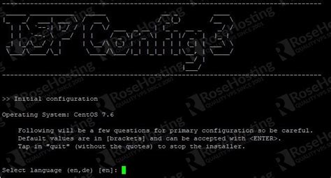 How To Install Ispconfig 3 On Centos 7 Rosehosting