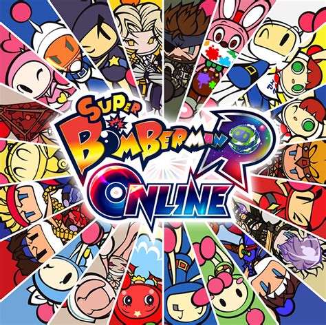 Offizielle Super Bomberman R Online Webseite