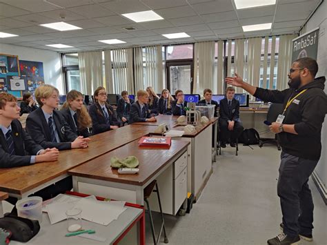 Ambasat Satellite Course At Harrogate High School Ambasat