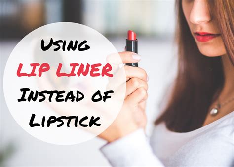 What Is The Difference Between Lip Liner And Lipstick