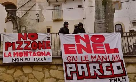 Centrale Enel Pizzone Cè Anche Il No Del Parco Fortemente