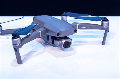 Close Up Of Dji Mavic 2 Pro Square Gimbal With Hasselblad Camera