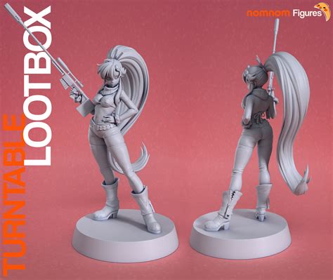 Yoko Littner Tengen Toppa Gurren Lagann D Model D Printable CGTrader